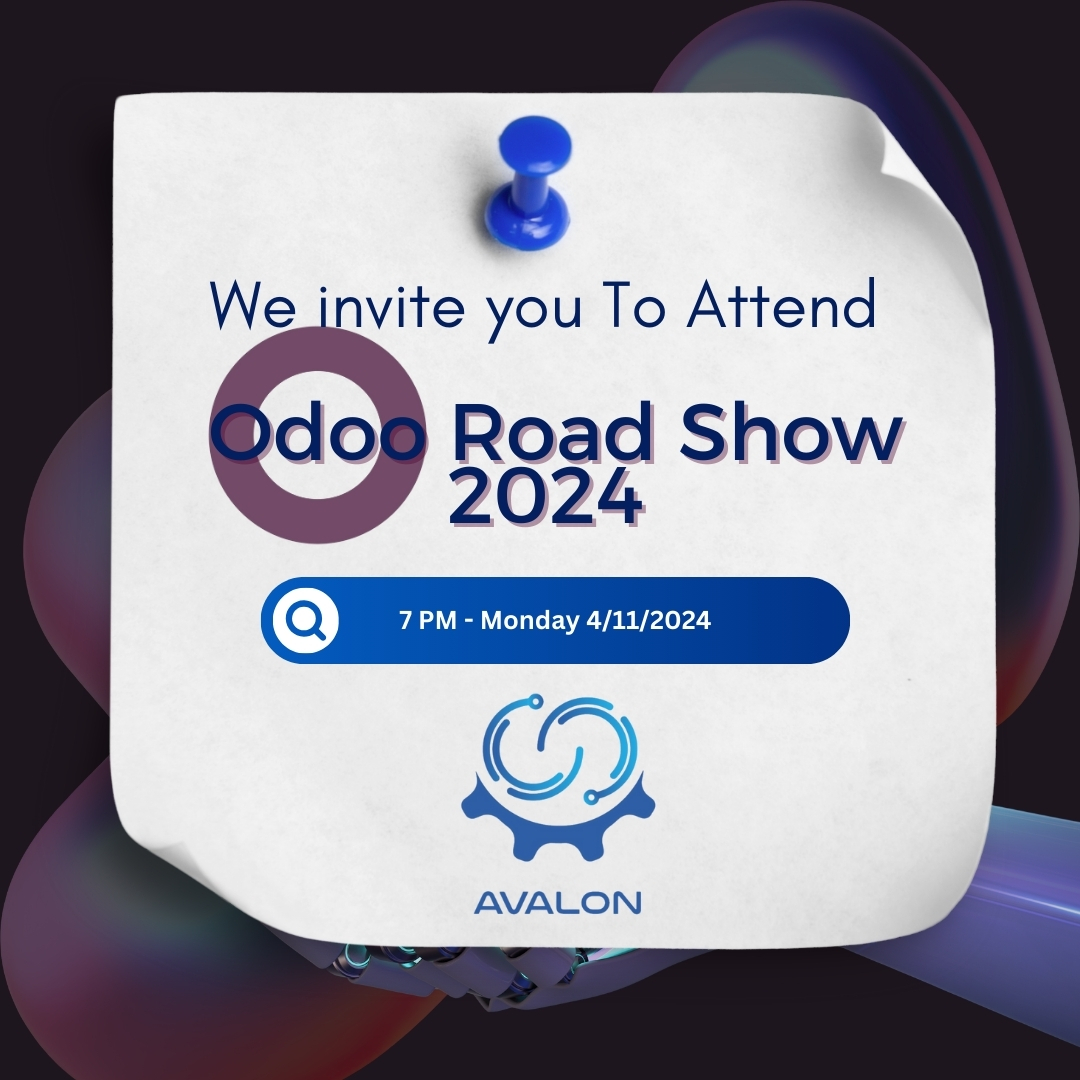 Odooroadshow | AVALON AI